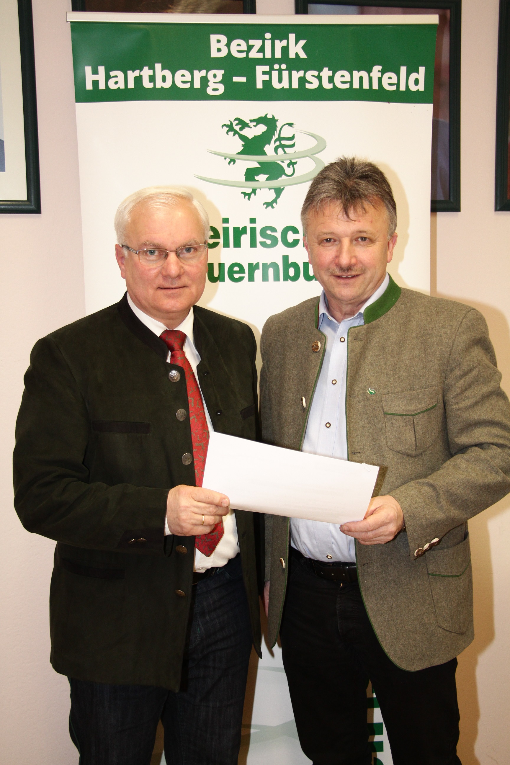 Sprachrohr des steirischen Bauernbundes - Hartberg-Fürstenfeld