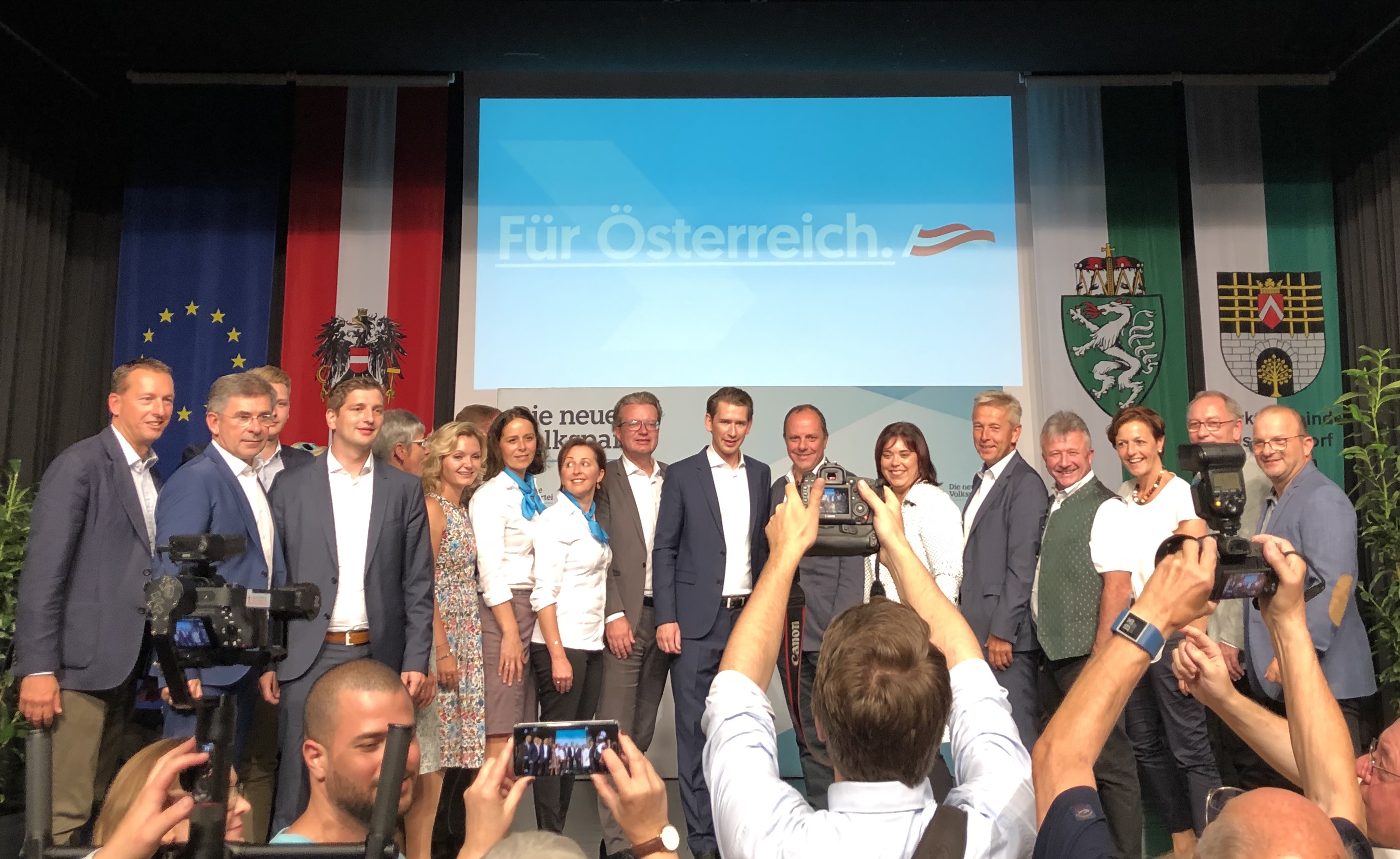 Sebastian Kurz zu Gast in der Oststeiermark - Hartberg-Fürstenfeld