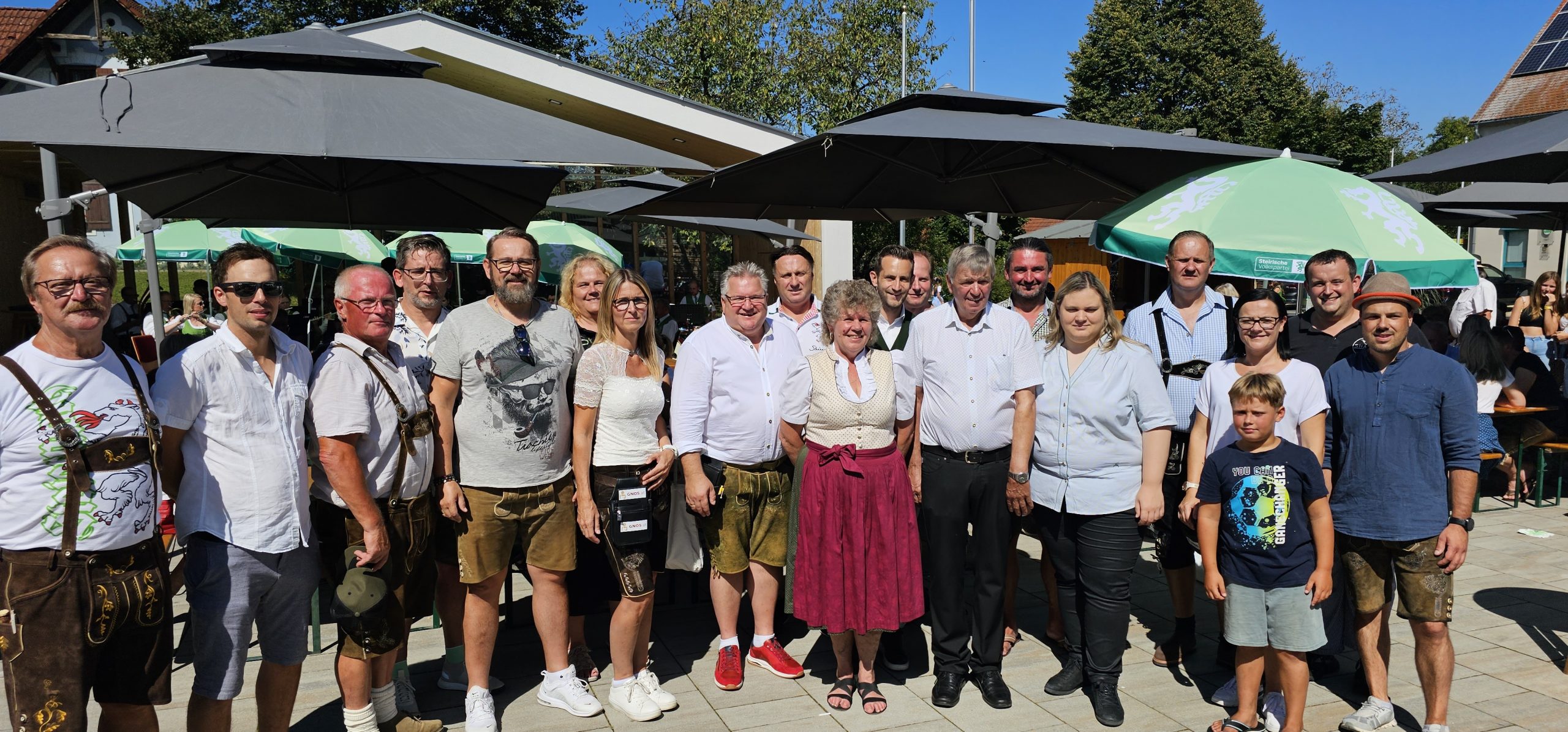 ÖVP Bad Blumau lud zum traditionellen Brauchtumsfest - Hartberg-Fürstenfeld