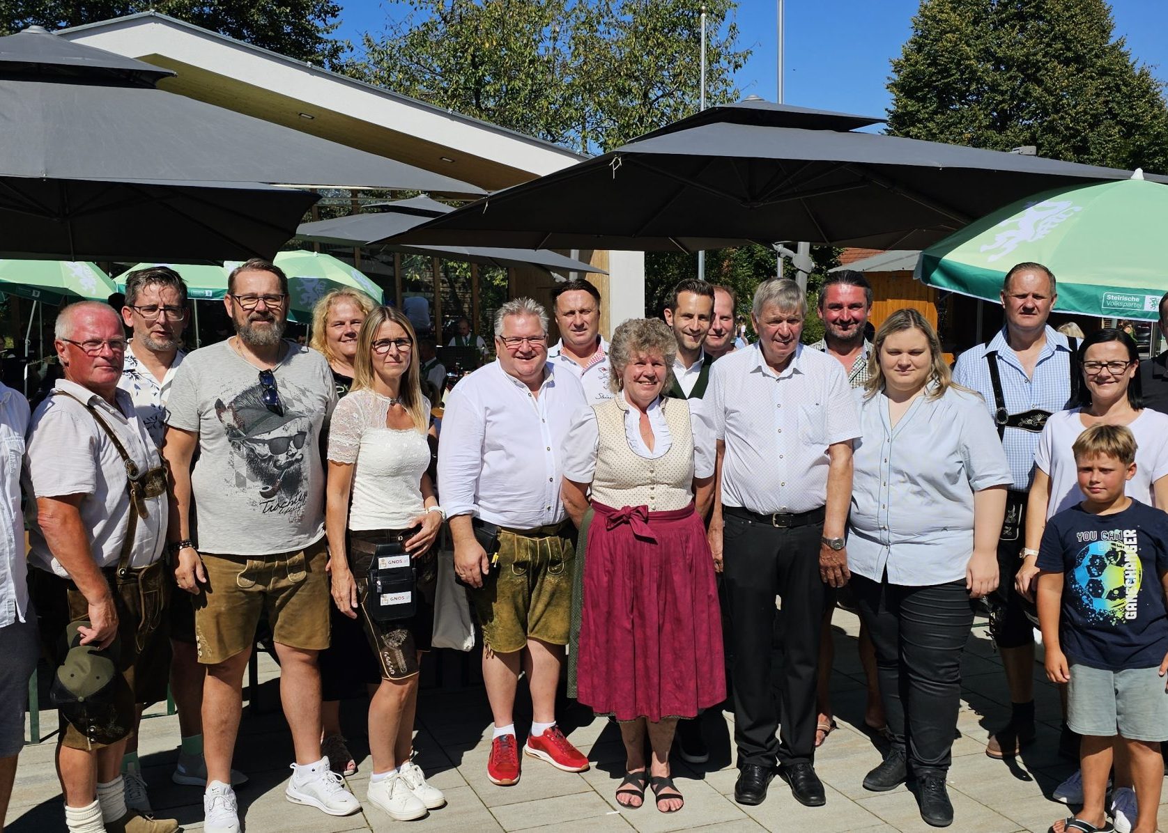 ÖVP Bad Blumau lud zum traditionellen Brauchtumsfest - Hartberg-Fürstenfeld