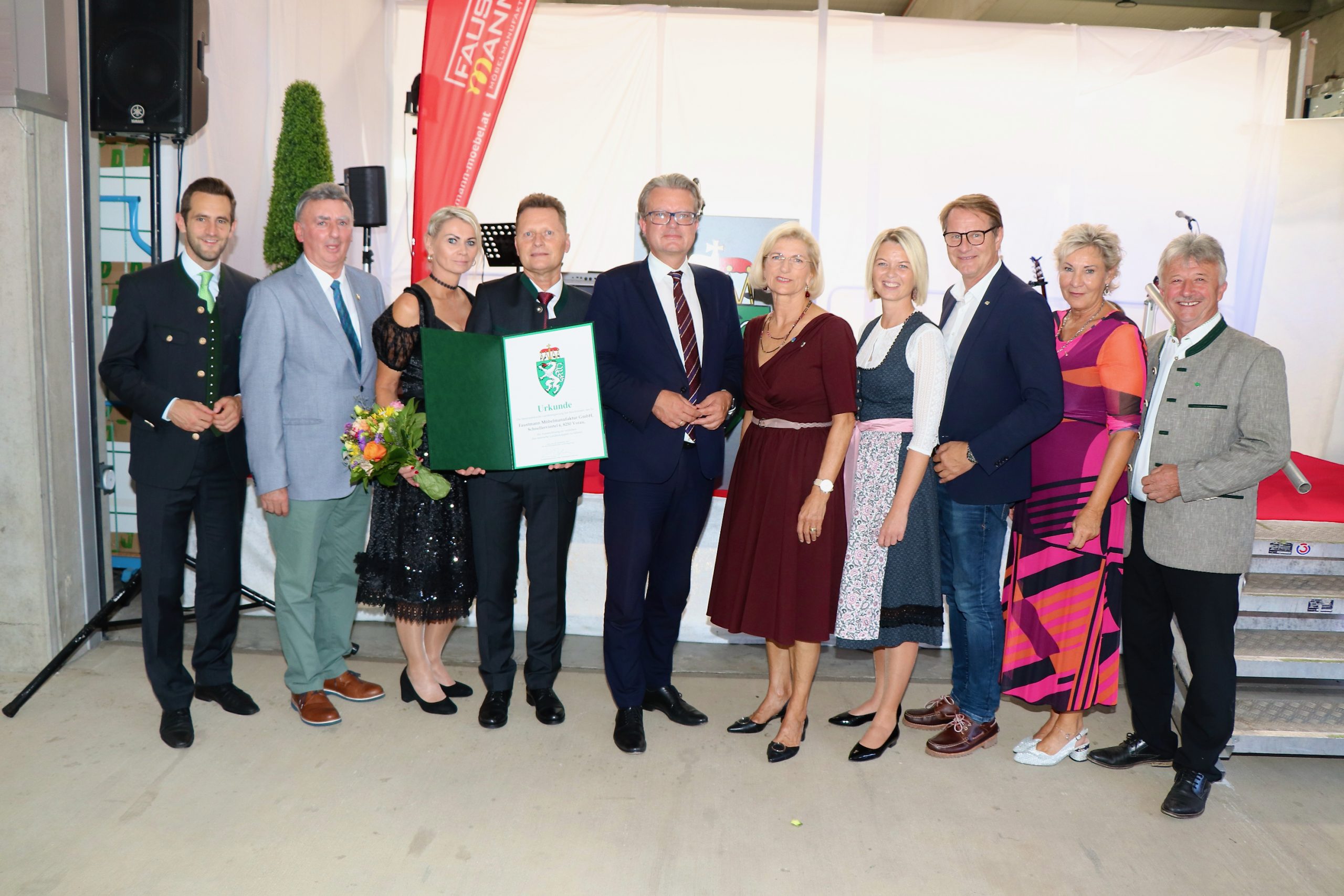 Steirisches Landeswappen für Möbelmanufaktur Faustmann - Hartberg ...