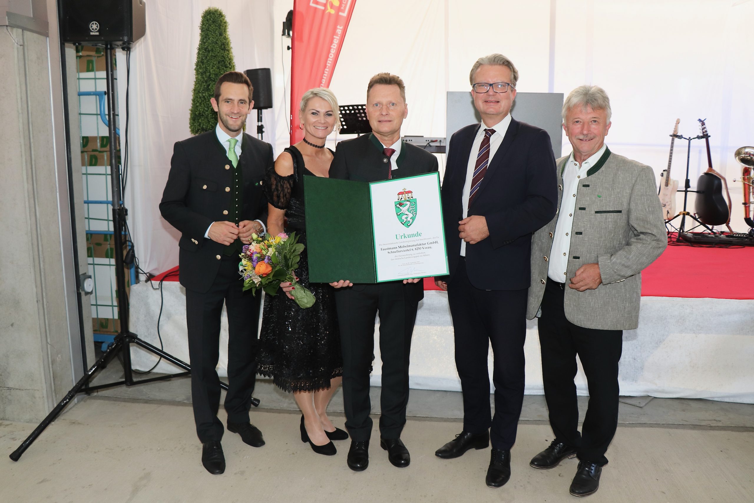 Steirisches Landeswappen für Möbelmanufaktur Faustmann - Hartberg ...