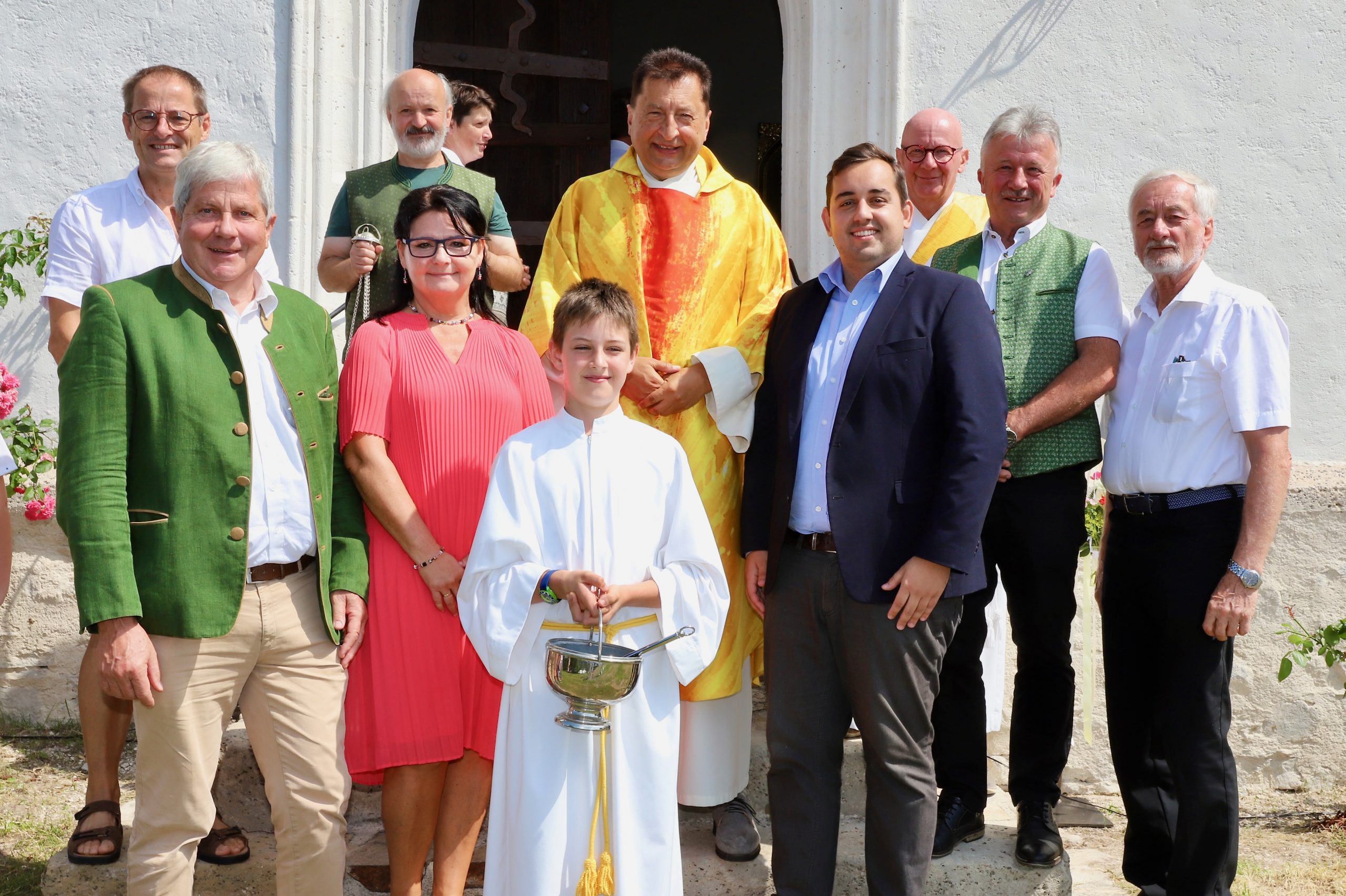 Kirche St. Anna erstrahlt in neuem Glanz - Hartberg-Fürstenfeld